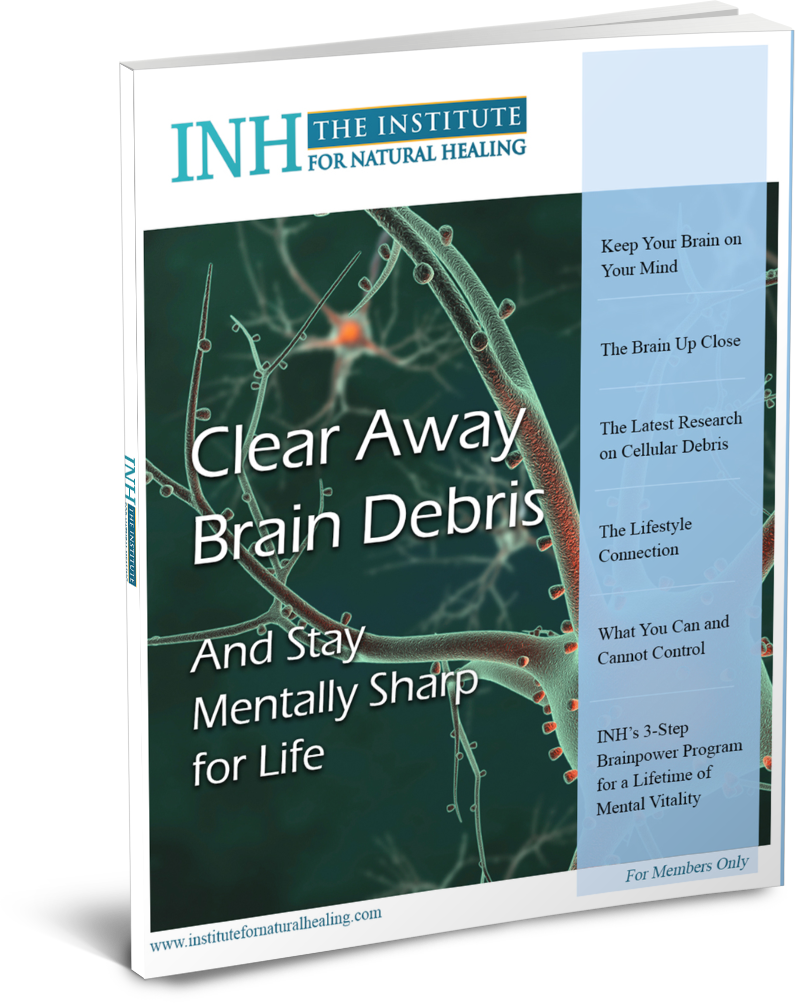 Clear Away Brain Debris: And Stay Mentally Sharp for Life - Institute ...